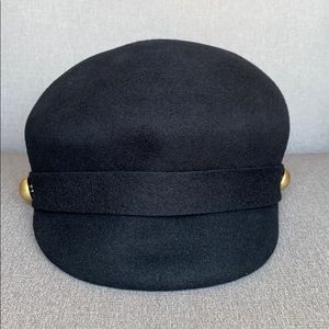 Nine West | Accessories | Nine West Wool Felt Newsboy Cap Hat | Poshmark